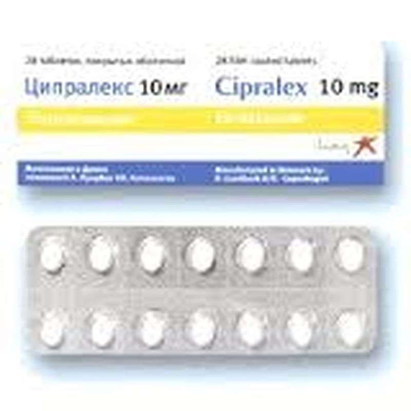 Cipralex 10 mgs 14 pilules achètent d'antidépresseurs d'Escitalopram en ...